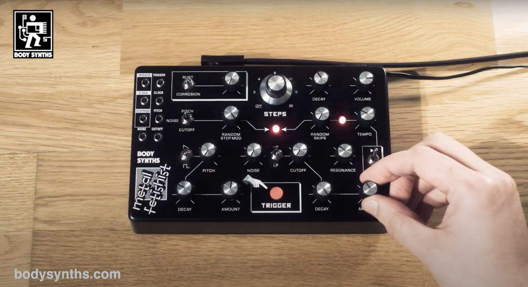 BODY SYNTHS - Electronic Instruments Berlin – Body Synths